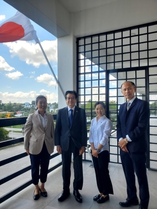 Deployment of JICA Overseas Cooperation Volunteer | Embassy of Japan in ...