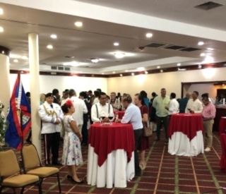 Reception to celebrate the Emperor’s Birthday on February 23rd ...